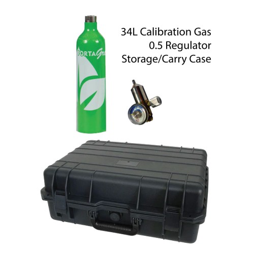 34L Bump Test & Calibration Kit for Honeywell BW Detectors